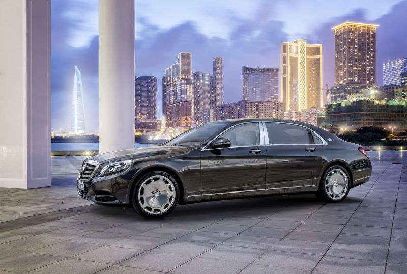 Mercedes-Benz Maybach S-class (W222) S 600 V12 (530 Hp) G-TRONIC